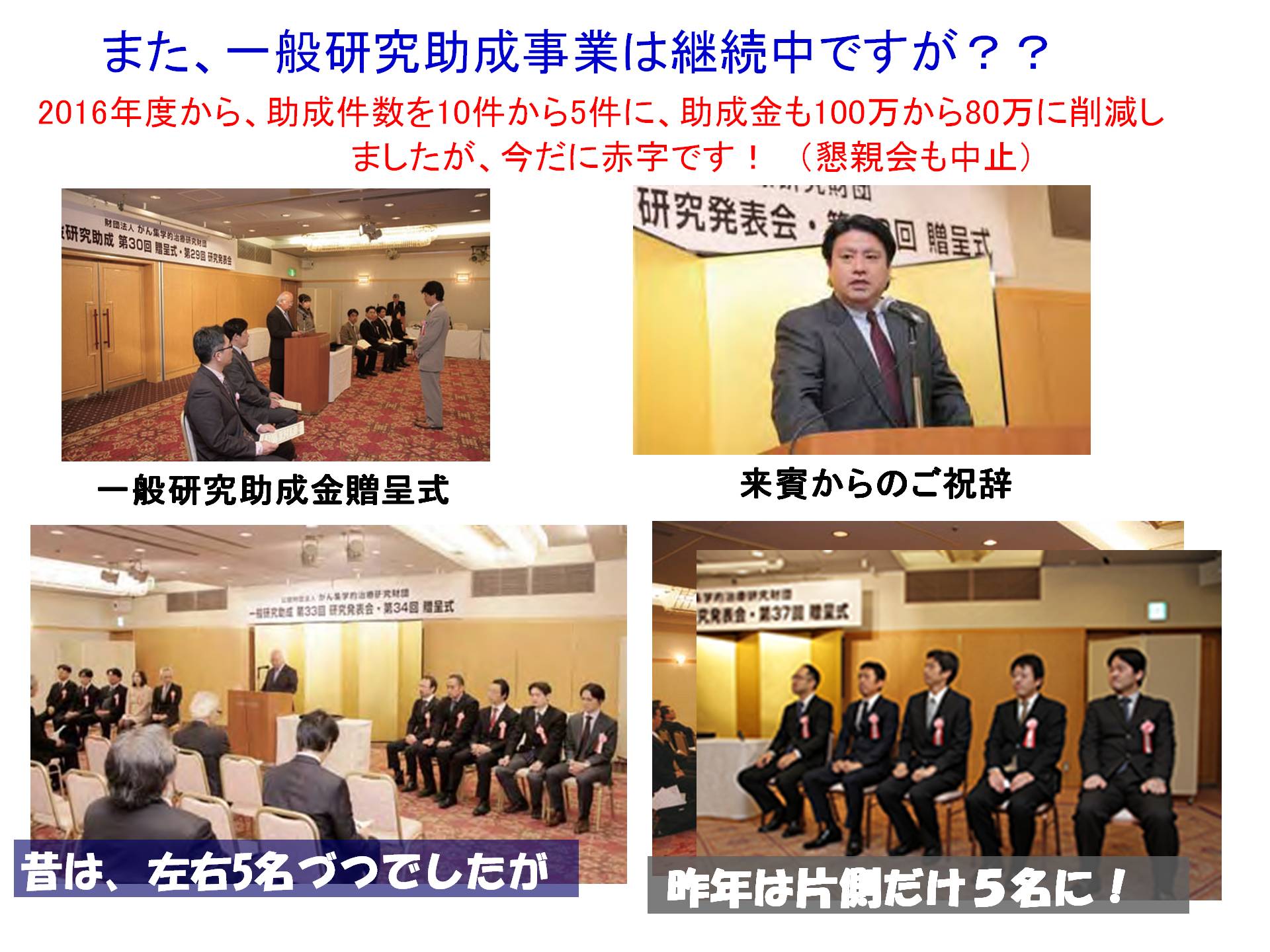 JFMC 最近の動向と活動内容について | がん集学財団